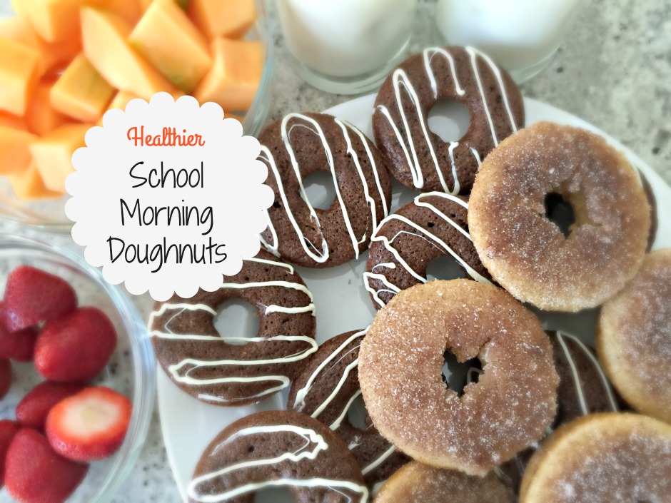 School Morning Doughnuts